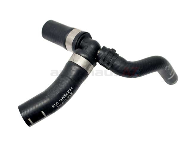Genuine Audi 7L0121156A Coolant Hose; Water Hose - Water Tube to ...