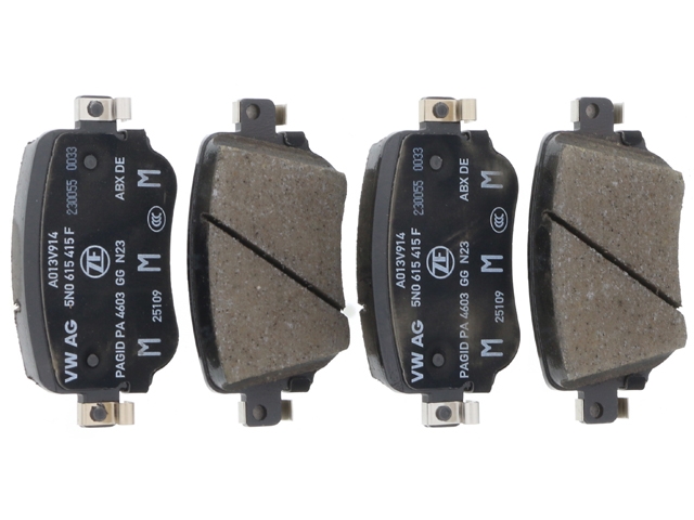 Genuine VW/Audi 7N0698451D Brake Pad Set - VW