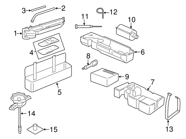 Genuine VW/Audi 7P0012617A Tire Repair Kit - Audi, VW | 7L0012617 ...