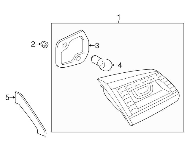 Page 3 - VW Touareg - Tail Light Parts