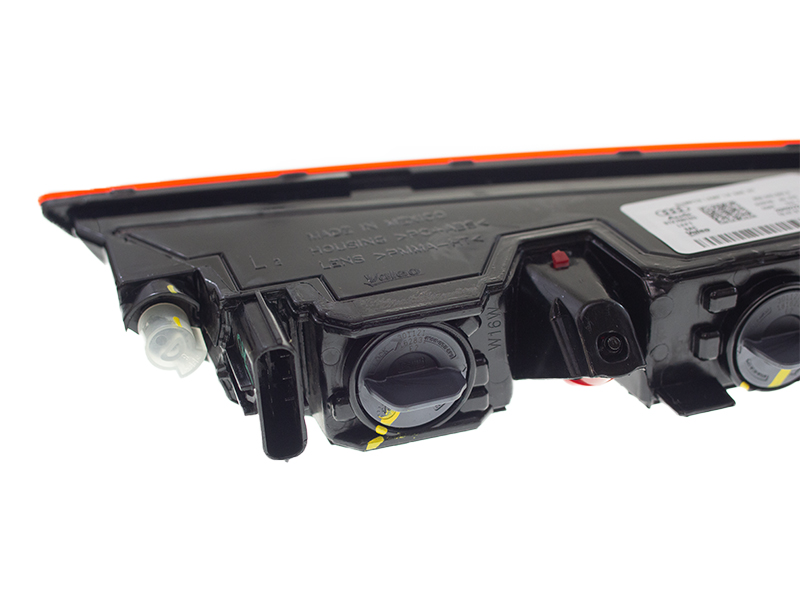 Genuine VW/Audi 80A945069E Tail Light; Left Lower - Audi