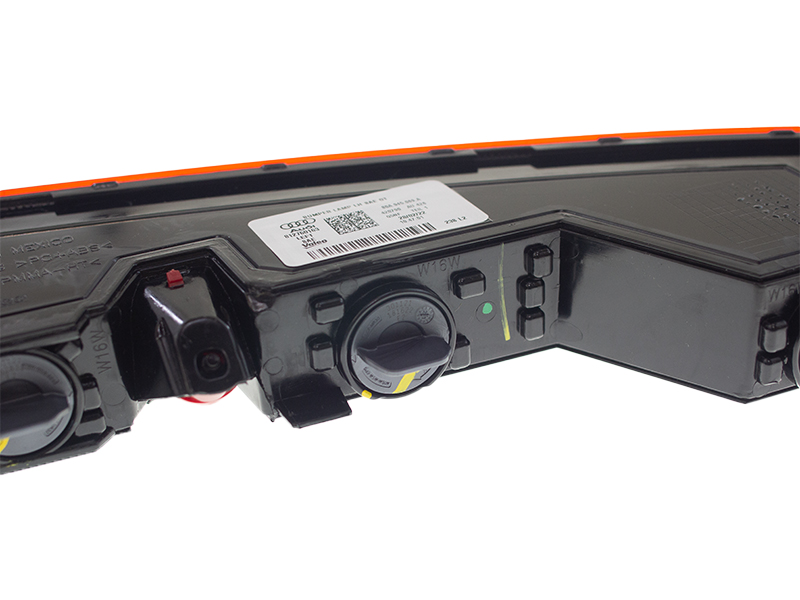 Genuine VW/Audi 80A945069E Tail Light; Left Lower - Audi