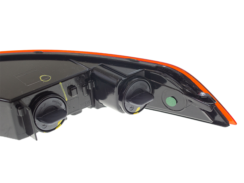 Genuine VW/Audi 80A945069E Tail Light; Left Lower - Audi