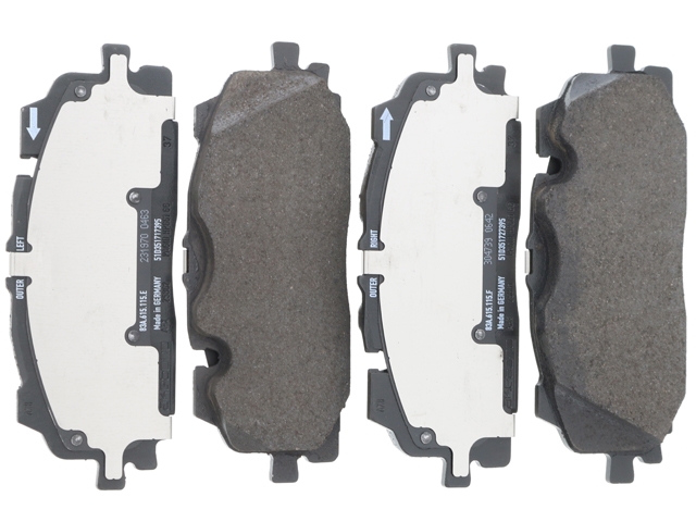 Genuine VW/Audi 83A698151B Brake Pad Set - Audi