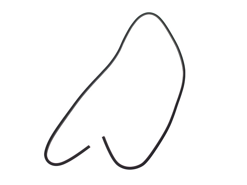 Genuine VW/Audi 8D0877297 Sunroof Glass Seal - Audi, VW | 8D0877297A ...