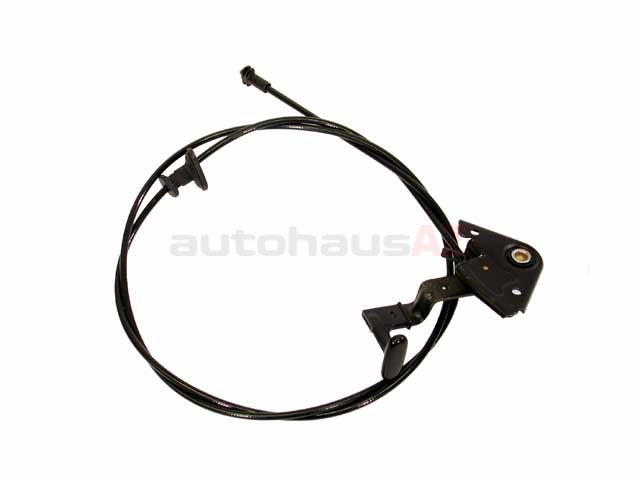 Genuine Audi 8D1823531C Hood Release Cable - Audi