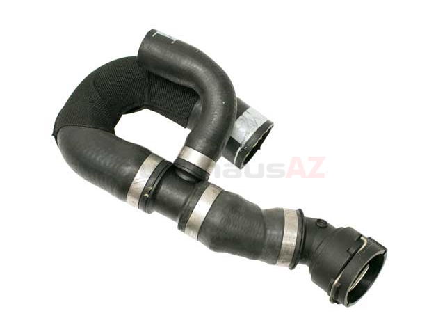 Genuine Audi 8E0121055AD Radiator Coolant Hose; Lower - Audi