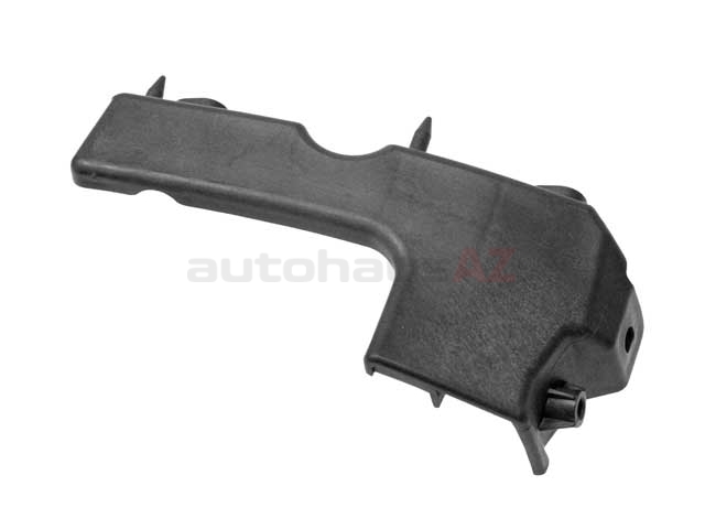 Genuine Audi 8E0807284E Bumper Cover Bracket; Front Right - Audi