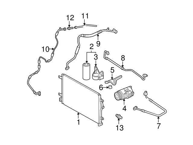 Genuine VW/Audi 8E0820193E A/C Receiver Drier - Audi | AU8E0820193E