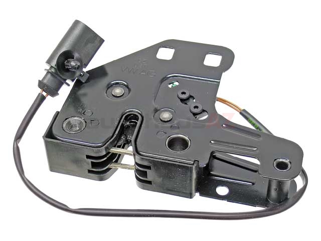 Genuine Audi 8E0823509D Hood Lock - Audi | 8E0823509A 8E0823509B 8E0823509C