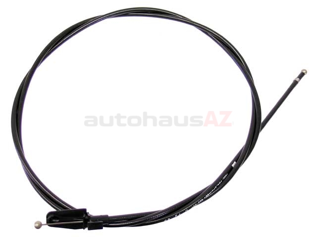 Genuine Audi 8E1823531D Hood Release Cable; Front - Audi | 8E1823531B ...