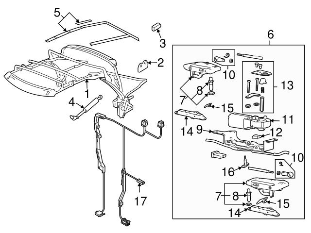 Genuine VW/Audi 8H0871401 Door Latch Assembly - Audi | AU8H0871401
