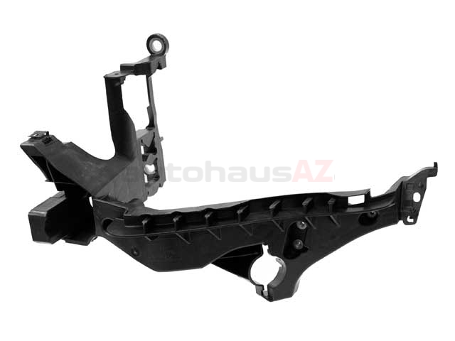 Genuine Audi 8K0805607B Headlight Carrier; Left - Audi