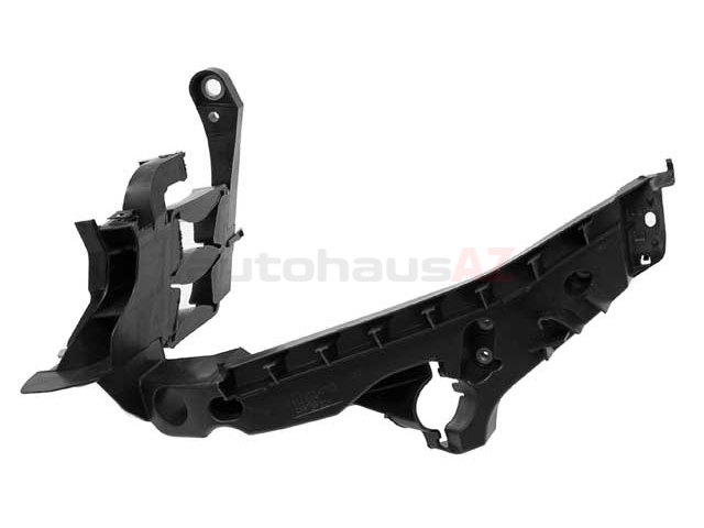 Genuine Audi 8K0805607C Headlight Carrier; Left SKU: 1445146-VW ...