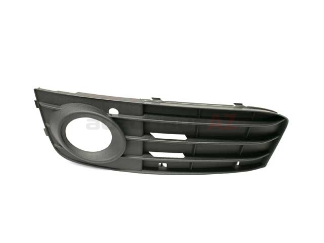 Genuine Audi 8K0807681A01C Bumper Cover Grille; Left - Audi