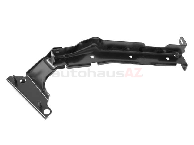 Genuine Audi 8K0821135P Fender Support Bracket; Front Left Lower - Audi ...