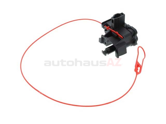 Genuine Audi 8K0862153J Fuel Filler Door Lock Actuator - Audi ...
