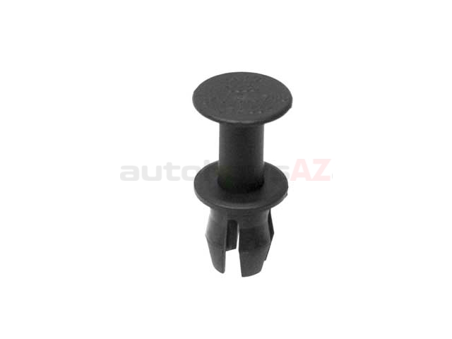 Genuine Audi 8K0863788 Engine Splash Shield Hardware; Plastic Rivet - Audi