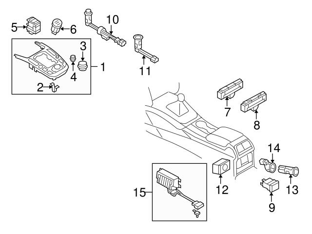 Genuine VW/Audi 8K0905217C Ignition Switch - Audi | 8K0905217B AU8K0905217C