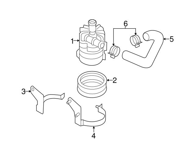 Genuine VW/Audi 8K0965567 Auxiliary Water Pump - Audi | 8K0965567B ...