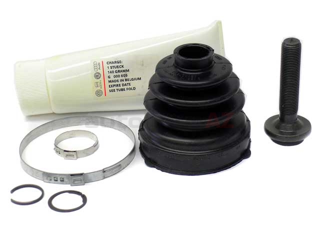 Genuine VW/Audi 8N0498201B Axle Boot Kit; Left Inner - Audi, VW
