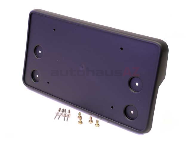 Genuine VW/Audi 8N0807285B3FZ License Plate Bracket; Front