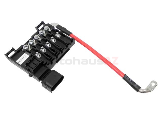 Genuine Audi 8N0937617 Fuse Block - Audi | 8N0937550A 8N0937550B ...