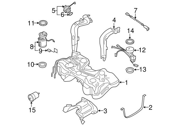 Genuine VW/Audi 8P0201550C Fuel/Gas Cap - Audi | 4F0201550H AU8P0201550C