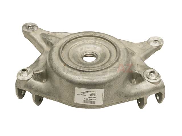 Genuine Audi 8R0412391A Suspension Strut Mount Bracket; Front Left ...