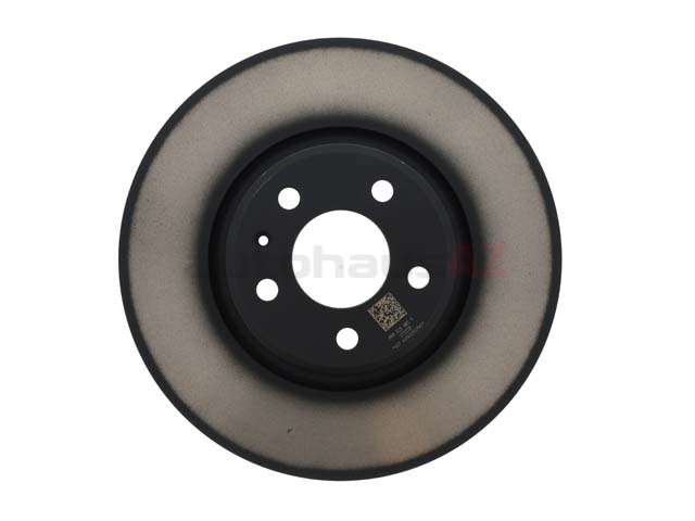 Genuine Audi 8R0615301F Disc Brake Rotor; Front - Audi | 8K0615601B ...