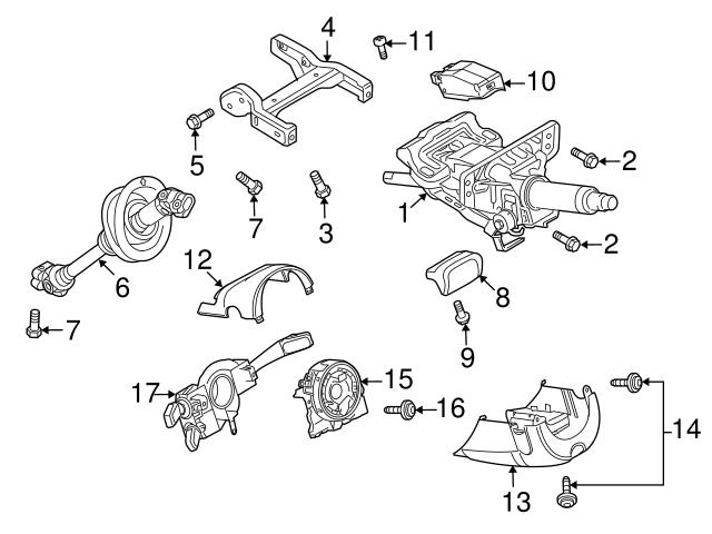 Genuine VW/Audi 8R0953568M Air Bag Clockspring - Audi | AU8R0953568M