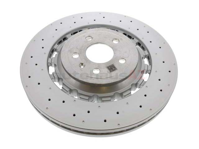 Genuine VW/Audi 8S0615301L Disc Brake Rotor; Front - Audi | 8S0615301E