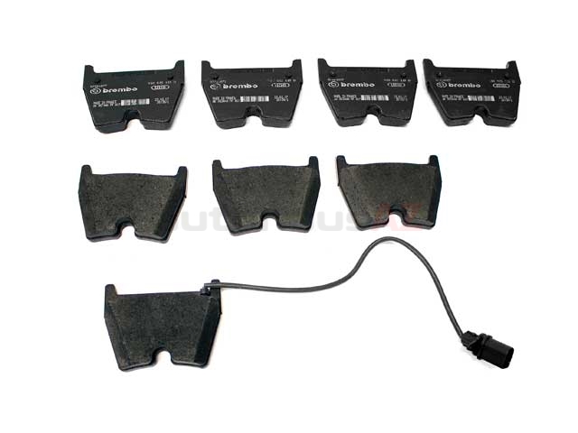 Genuine Audi 8T0698151E Brake Pad Set; Front - Audi | 8T0698151C