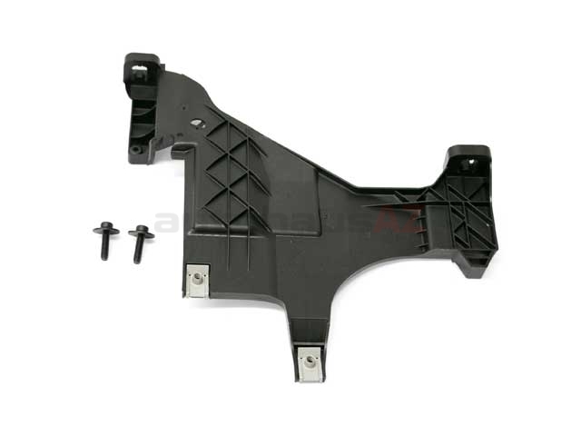 Genuine Audi 8T0941453D Headlight Bracket; Left - Audi