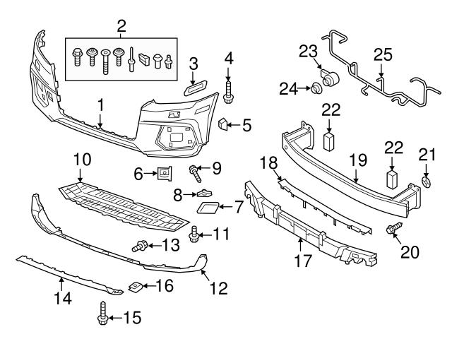 Audi Headlight Washers