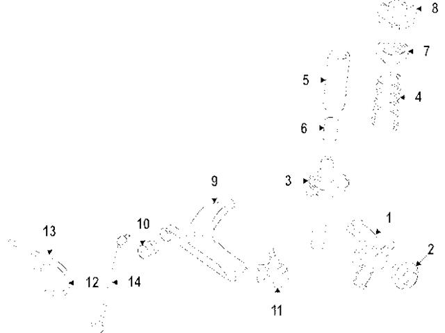 Genuine VW/Audi 8V0498625D Wheel Bearing and Hub Assembly - Audi ...