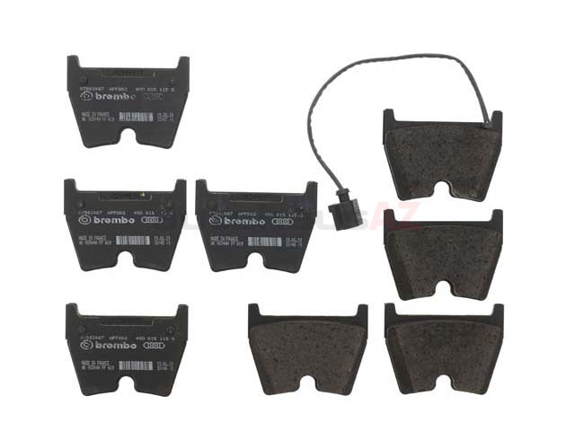 Genuine VW/Audi 8V0698151M Brake Pad Set; Front - Audi
