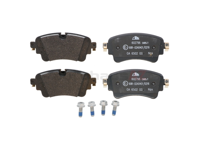ATE 8W0698451BG, 602796 Brake Pad Set; Rear - Audi | 8W0698451BF 8W0698451N 8W0698451R 8W0698451S