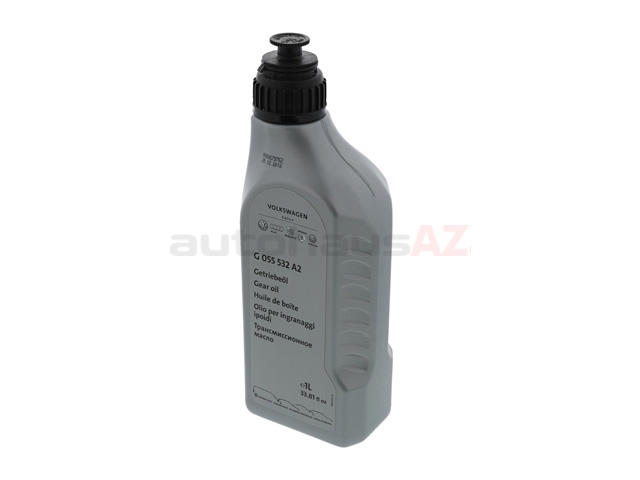 Genuine Audi G055532A2 Manual Trans Fluid; 1 Liter - Audi