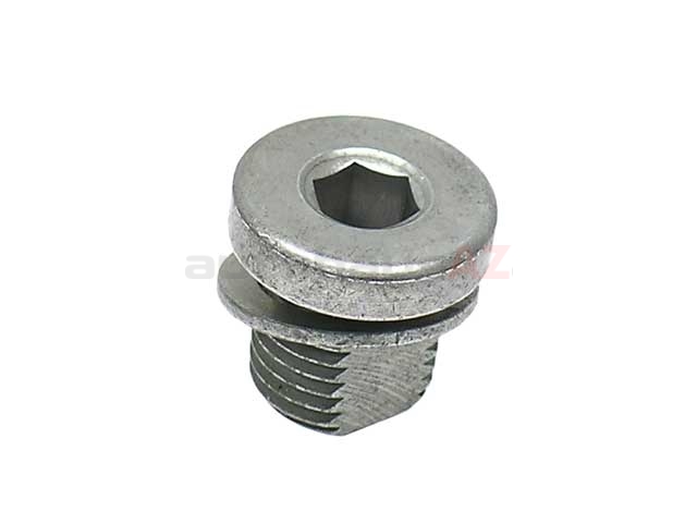 Genuine Audi N90534203 Coolant Bleeder Screw; On Water Pipe - Audi ...
