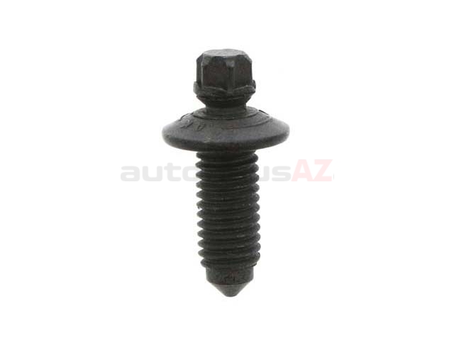 Genuine Audi N90584502 Steering Column Bolt; Sheer Bolt - Audi, VW ...