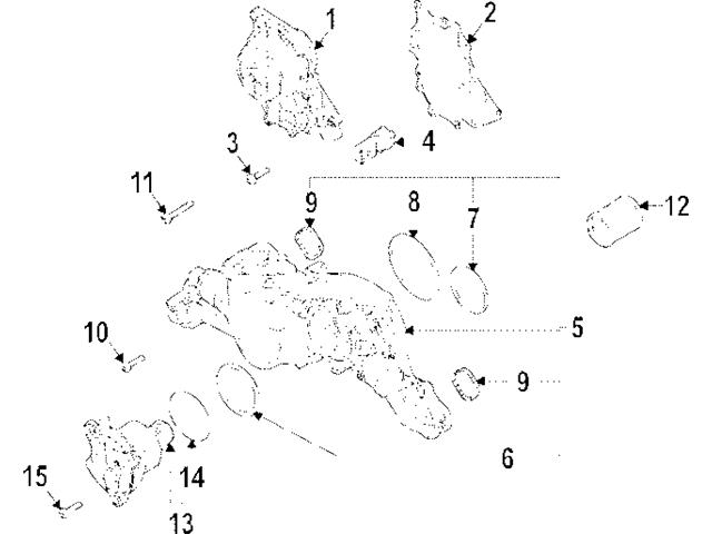 Genuine VW/Audi WHT007809 Distributor O-Ring - Audi | AUWHT007809