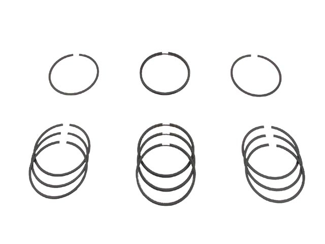 QSC VW9600T4R Piston Ring Set - Porsche, VW