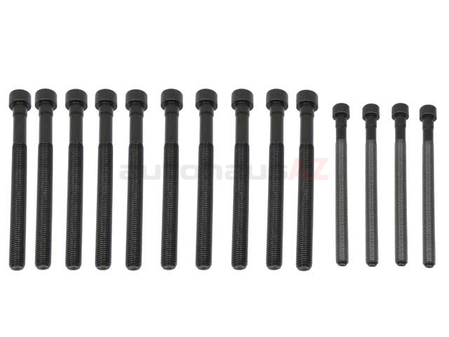 Victor Reinz 11127574303, 143230901 Cylinder Head Bolt Set - BMW ...