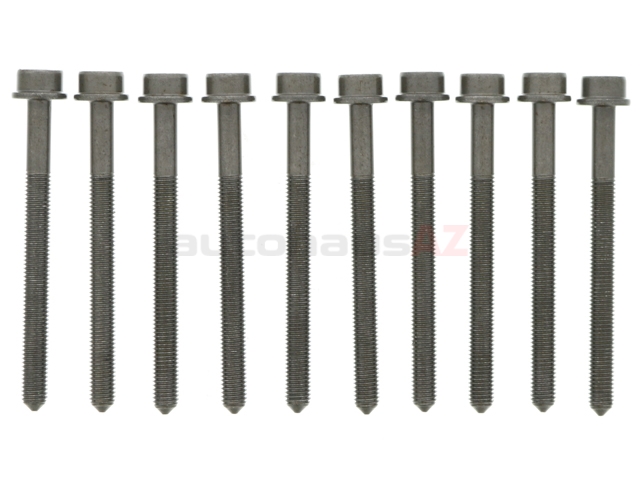 Victor Reinz WHT005305B, 143238301 Cylinder Head Bolt Set - Audi, VW ...