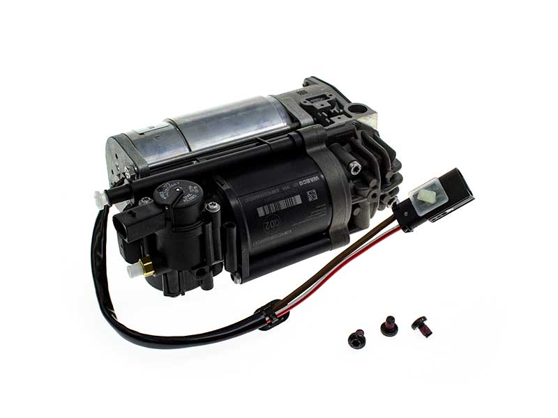 Wabco 2123200404, 4154033230 Suspension Air Compressor - Mercedes ...