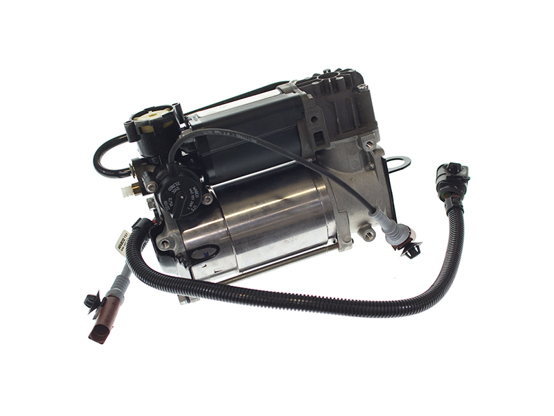 Wabco 4E0616007D, 4154033080 Suspension Air Compressor - Audi ...