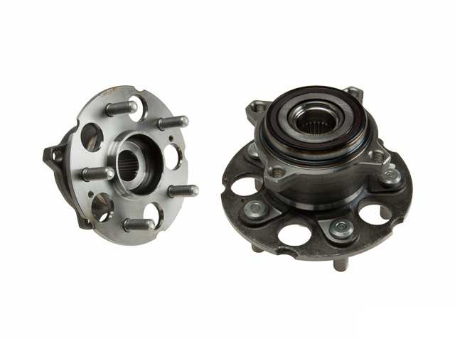 BCA WE60506 Axle Bearing and Hub Assembly; Rear - Acura, Honda