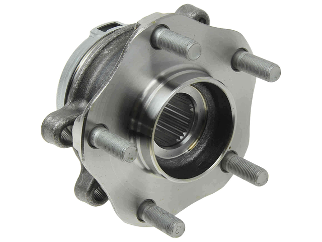 NTN WE60603 Axle Bearing and Hub Assembly; Front - Infiniti, Nissan