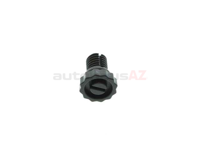 Genuine Audi WHT000316 Coolant Bleeder Screw; At Manifold Pipe; M10x16 ...